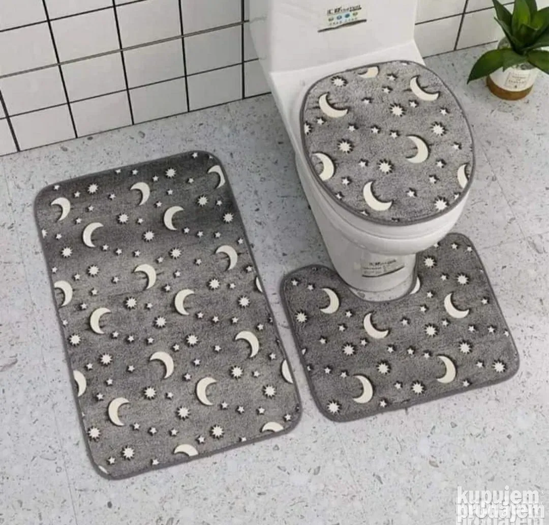 Moderna prostirka za kupatilo NOVO, model 3