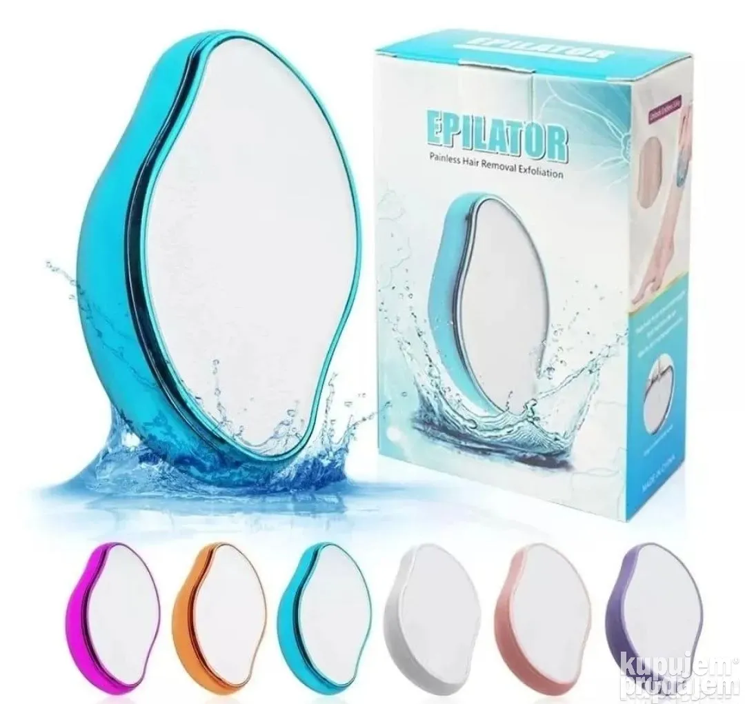 Nano Kristalni epilator 1+1