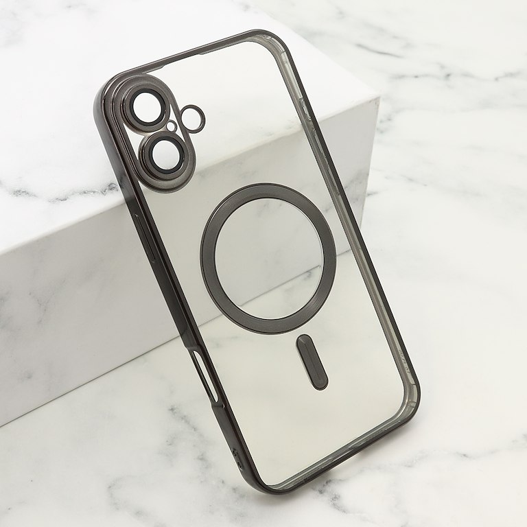 Futrola CAMERA PROTECT MagSafe za Iphone 16 Plus (6.7) crna (MS)