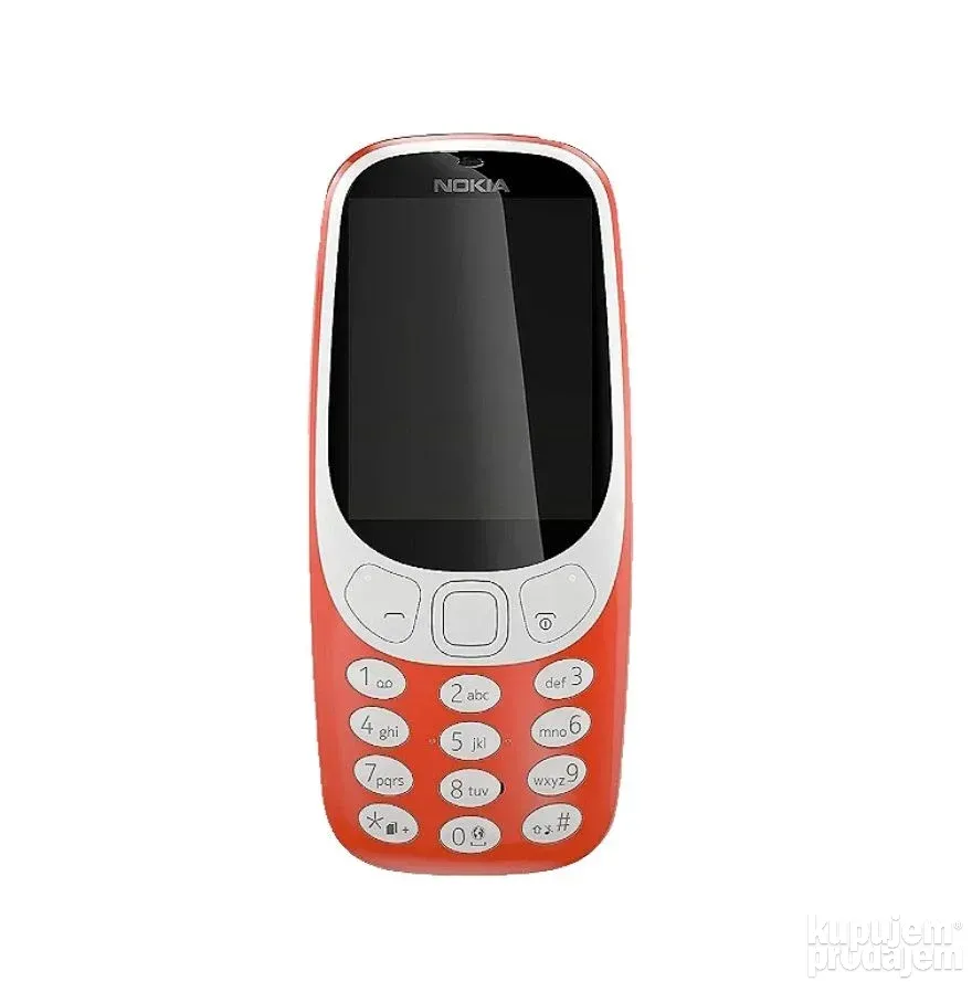 Nokia 3310 Orange Srpski meni