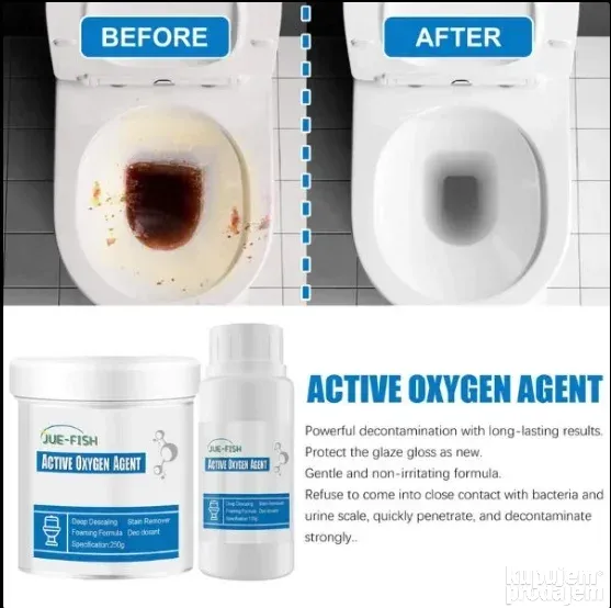 Oxygen sredstvo za otpušavanje odvoda