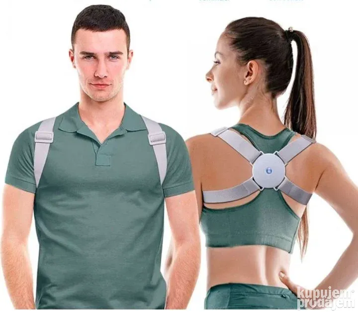 Pametni pojas za ledja sa magnetom