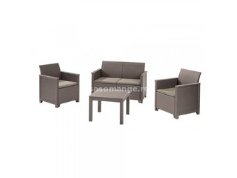 KETER EMMA 2 seater Baštenski set, kapućino