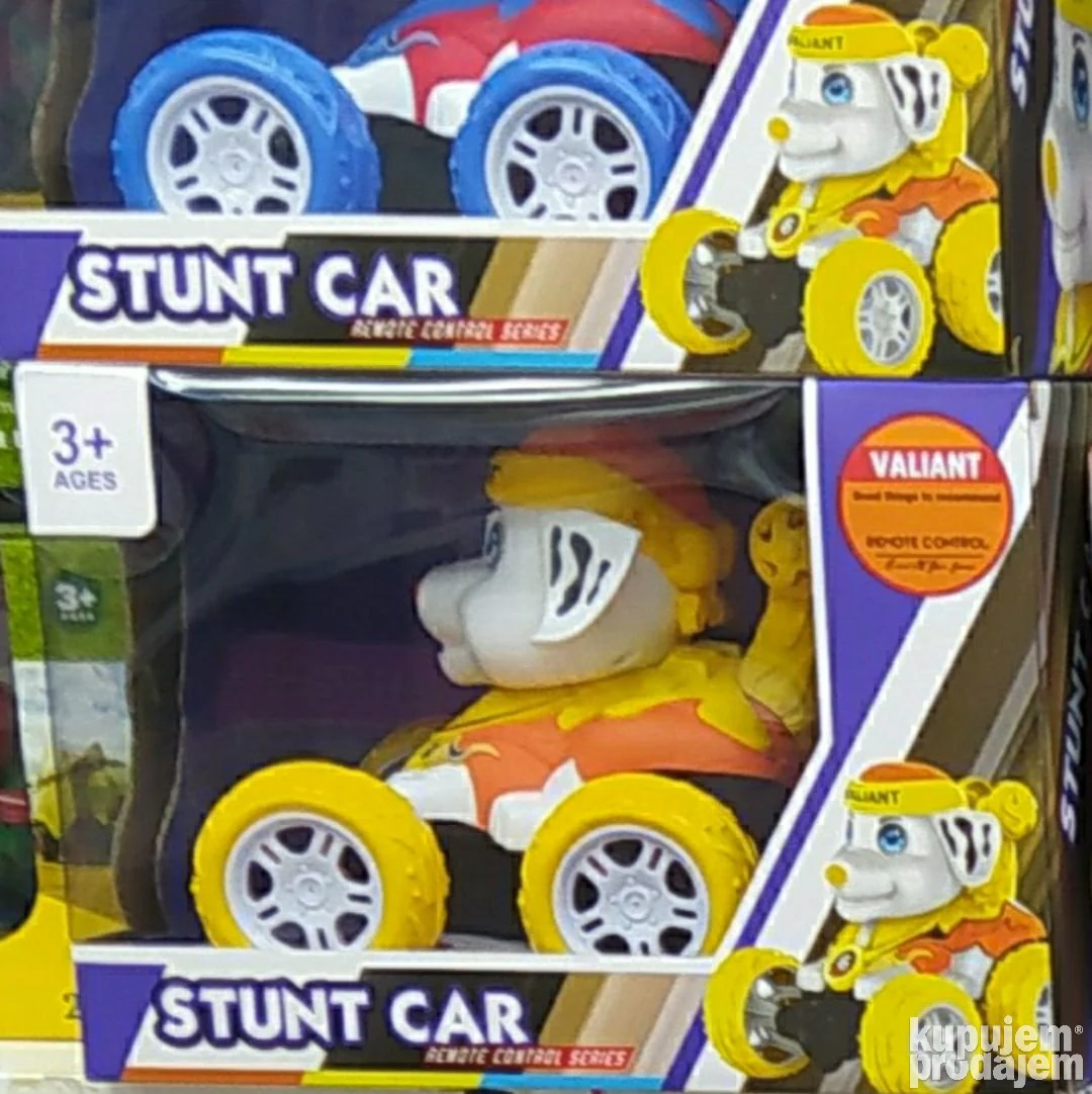 Patrolne šape STUNT car