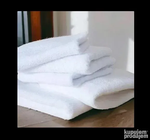 Peškir Hotelski glat 40 x 80 500g/m2