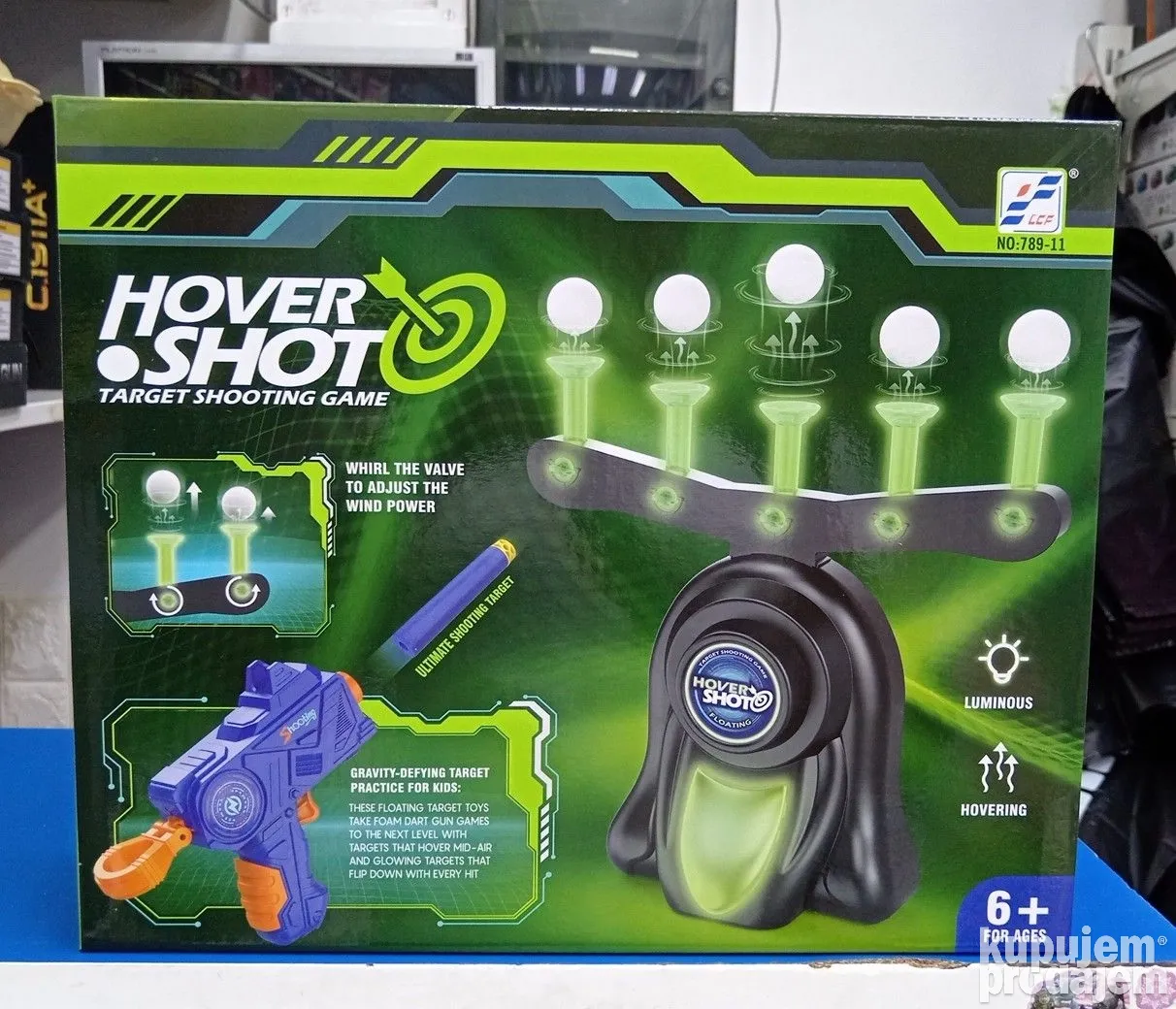 Pistolj sa letecom metom