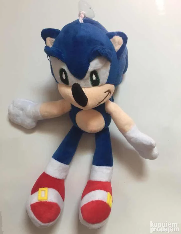 Plisane igracke Sonic