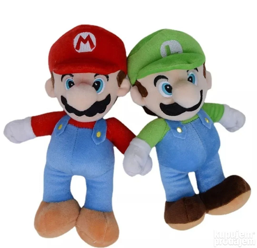 Plisane igracke Sup Mario / Luidji