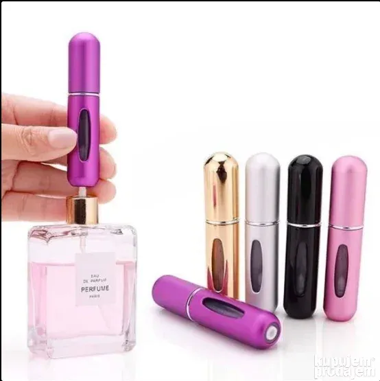 Punjiva mini bočica za parfem