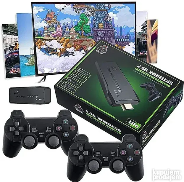 Retro konzola M8 sa 20000 igara