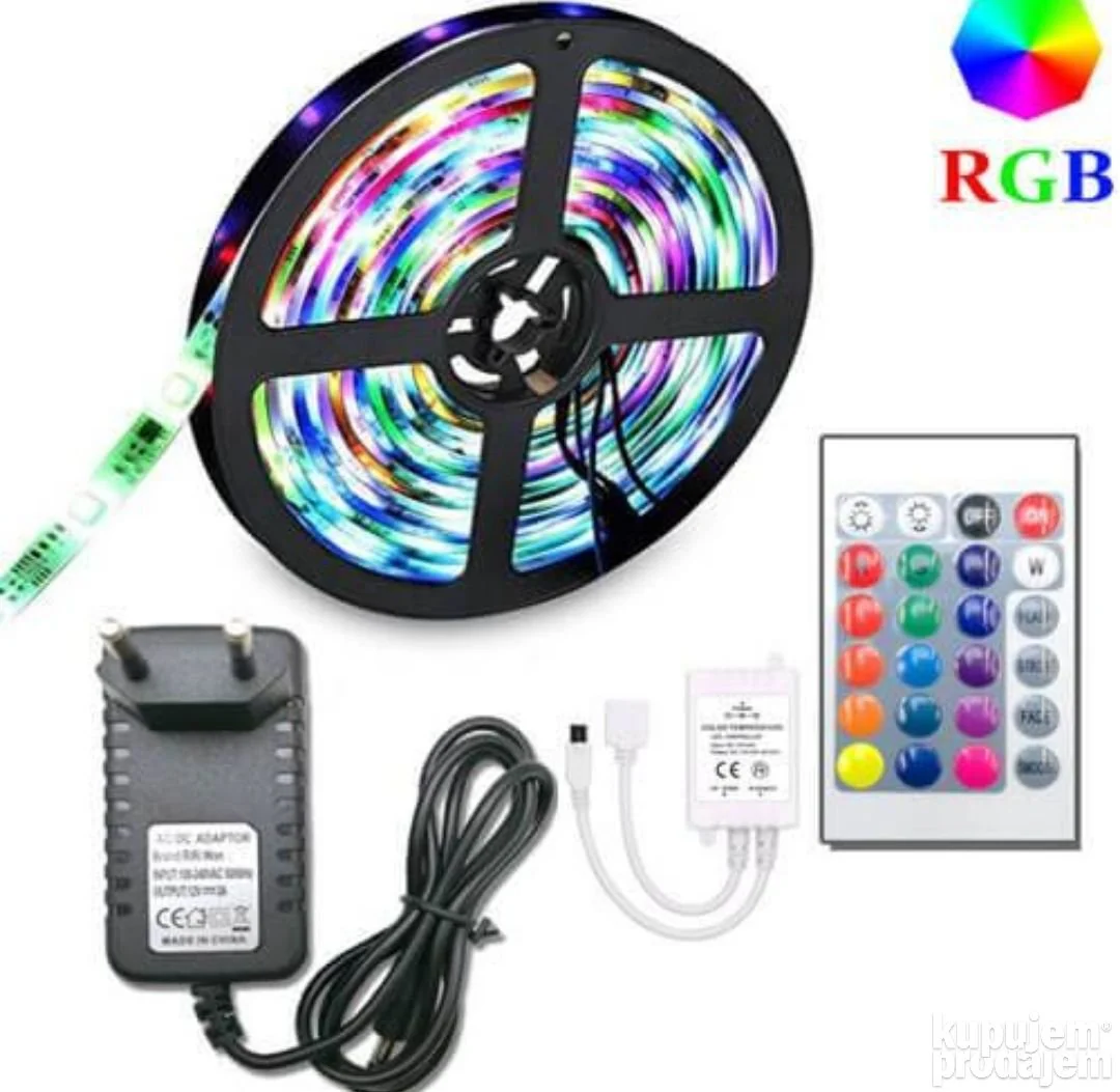 RGB Led traka 5m / 10 m