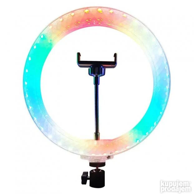 RGB Ring light 10 inča & Diamond crystal lamp