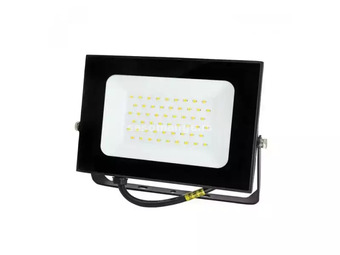 COMMEL LED Reflektor 50W 4000K, 4250lm 30kh, Crni