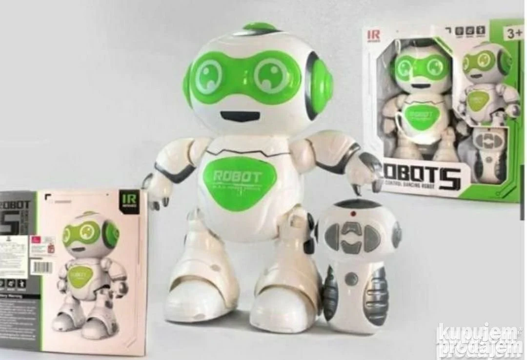 ROBOT robot sa džojstikom- robot na daljinski