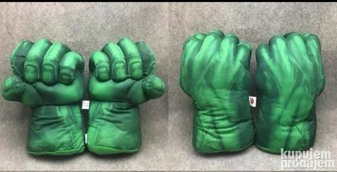 Rukavice za decu Hulk