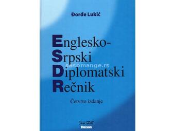 Englesko-srpski diplomatski rečnik