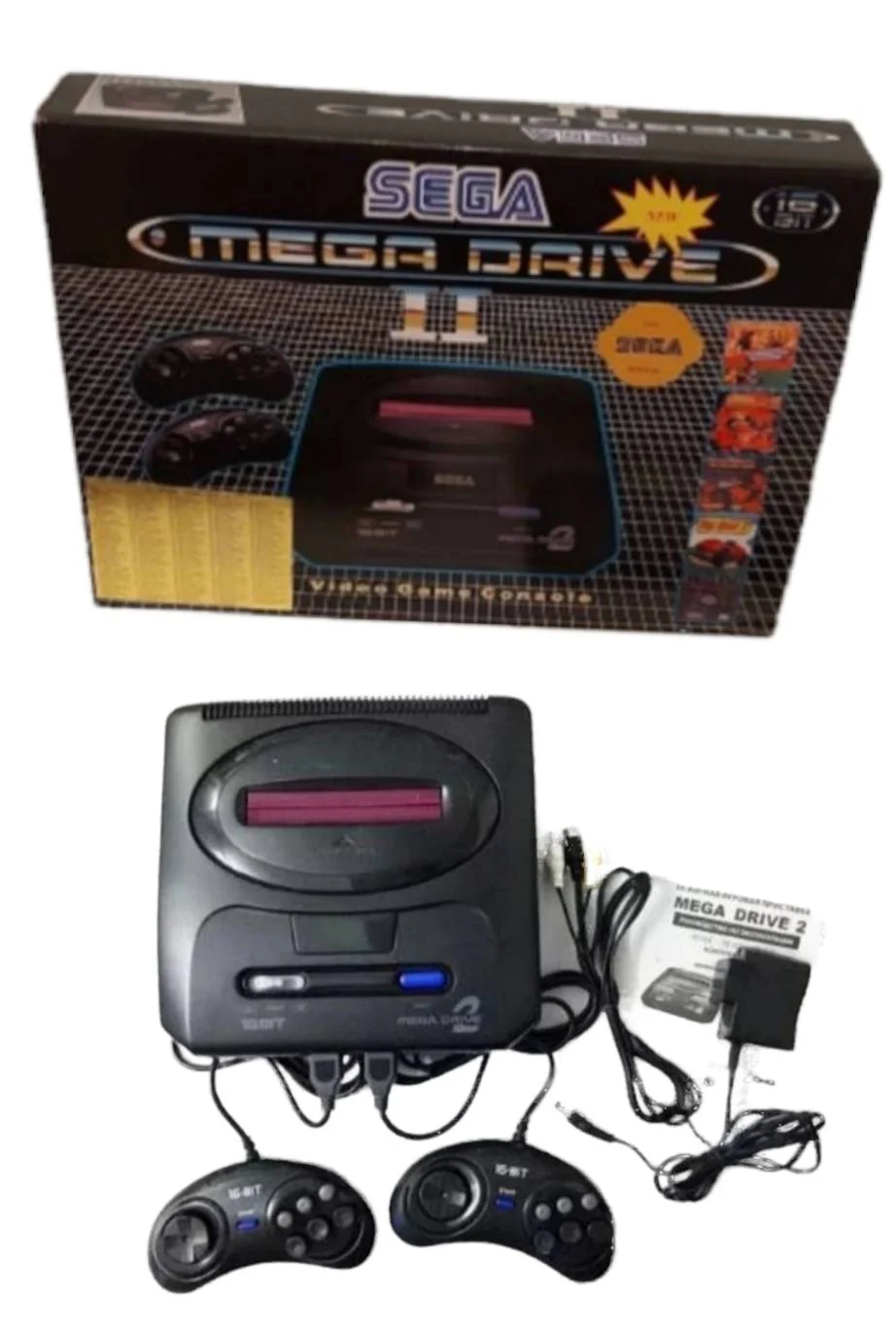 sega mega drive konzola 16bit