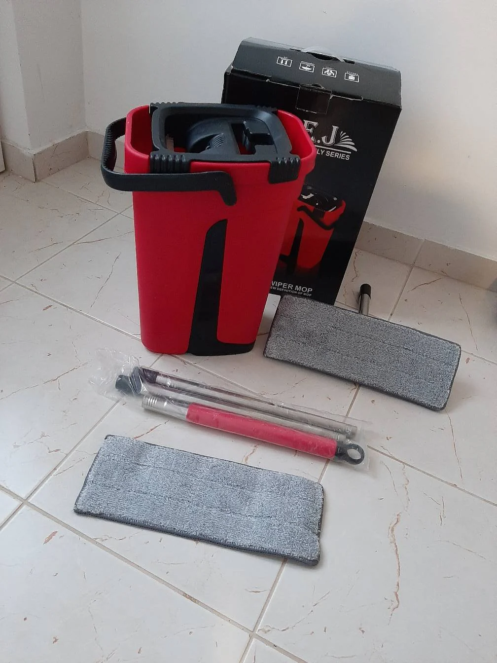 Set Mop Kanta