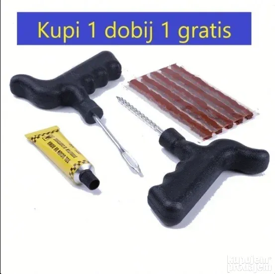 Set za krpljenje guma (kupi 1 dobij 1 gratis)