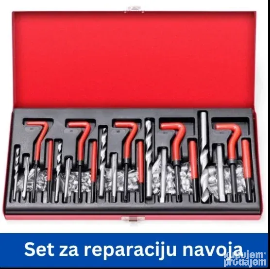 Set za reparaciju navoja