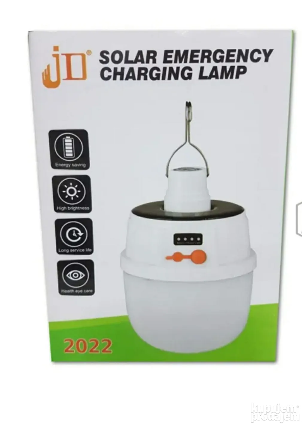 Solarna lampa za lov, planinarenje