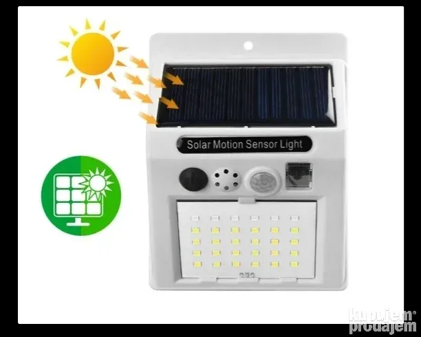 Solarna zidna lampa BK-666