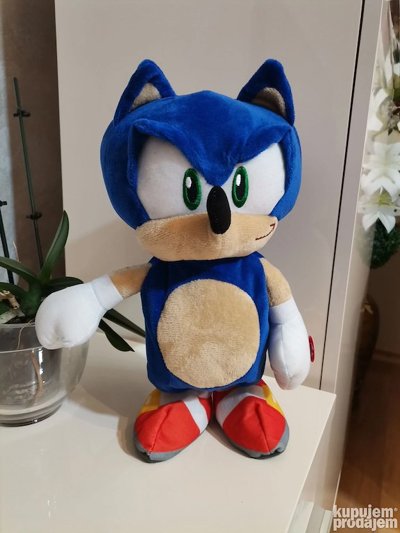 Sonic Super Heroj Koji Hoda