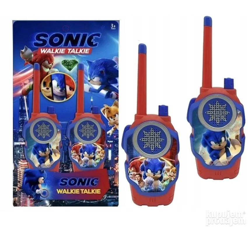 Sonic toki voki