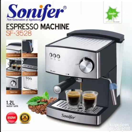 SONIFER Aparat za espresso kafu