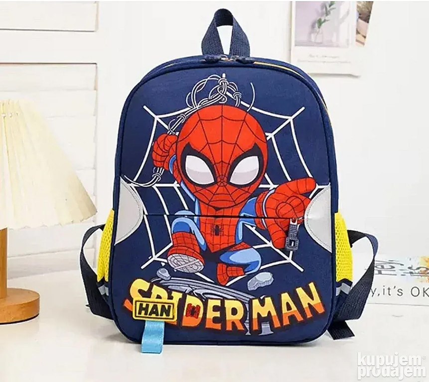 Spiderman ranac za vrtić 25x31x12cm