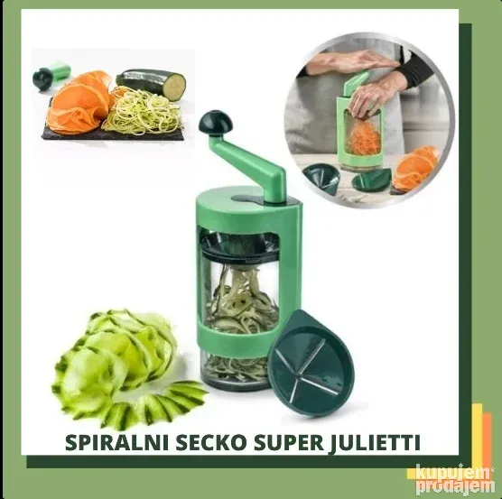 Spiralni secko Super Julietti