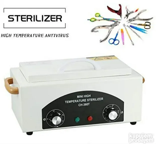 Sterilizator alata za kozmetičke salone