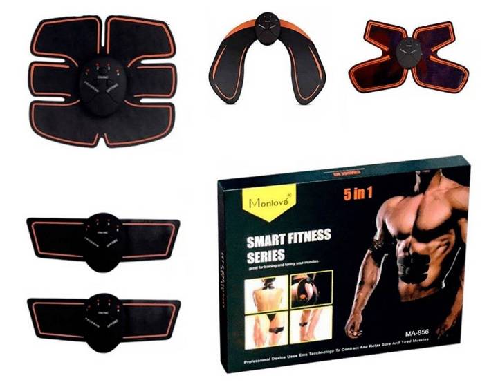 Stimulator misica smart fitnes 5in1