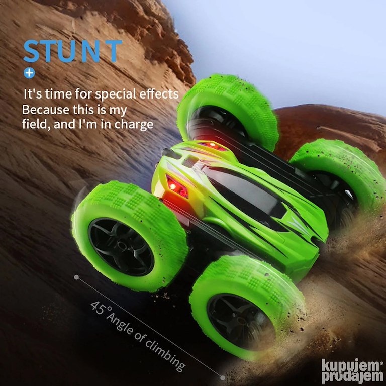 STUNT car akrobatski auto