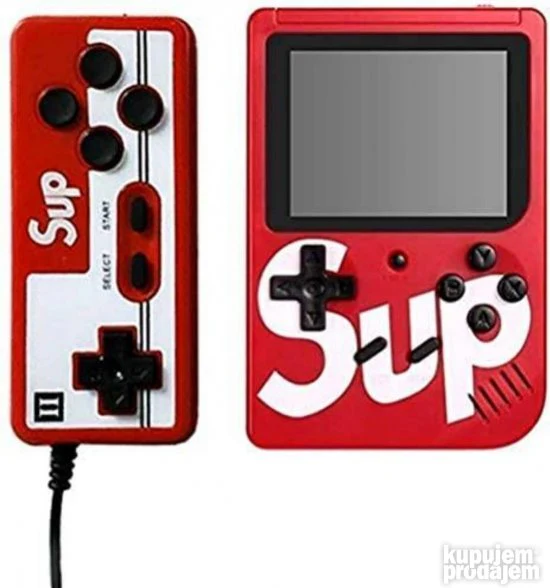 SUP retro konzola + džojstik