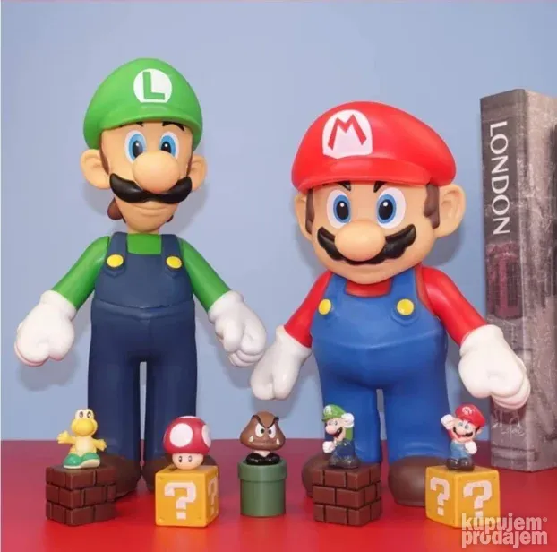 Super Mario akciona figura