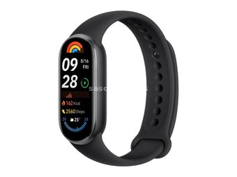 XIAOMI Smart Band 9 Crna Pametna narukvica