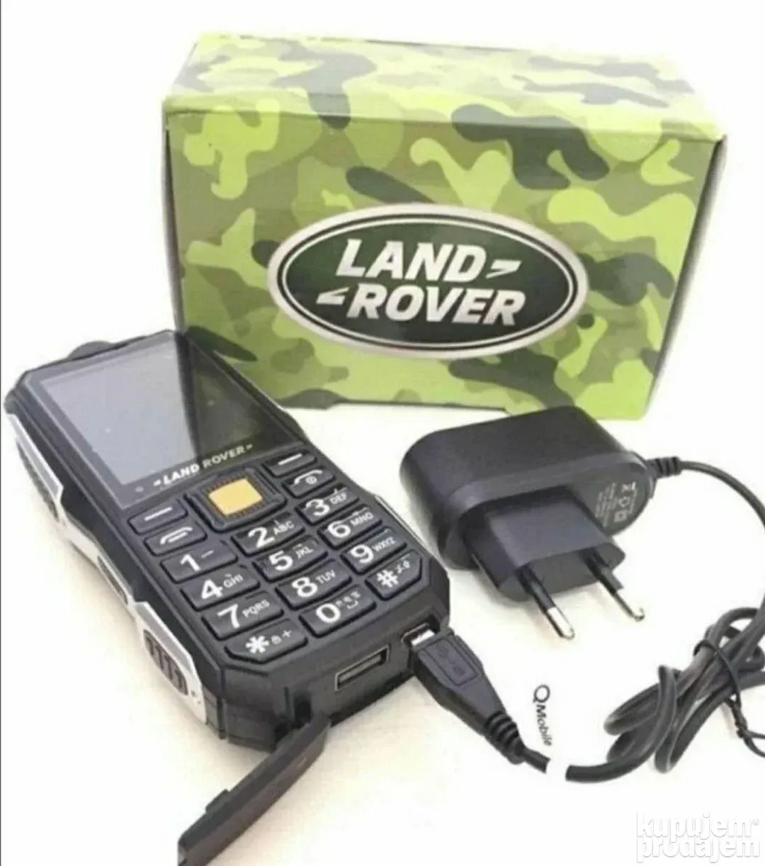 Telefon C9 Land Rover sa srpskim menijem