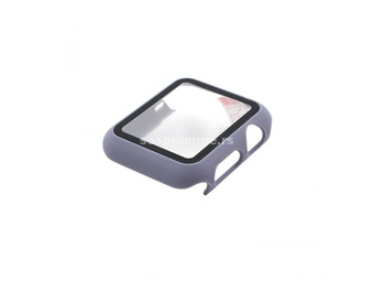 Tempered glass case za iWatch 38mm ljubicasta