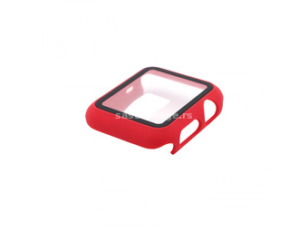 Tempered glass case za iWatch 38mm crvena