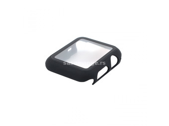 Tempered glass case za iWatch 38mm crna