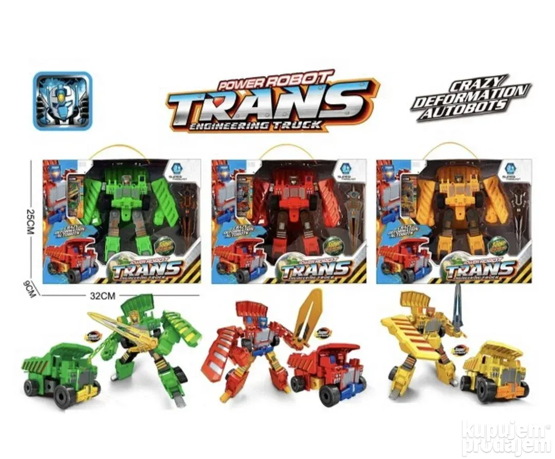 Transformers Kamioni