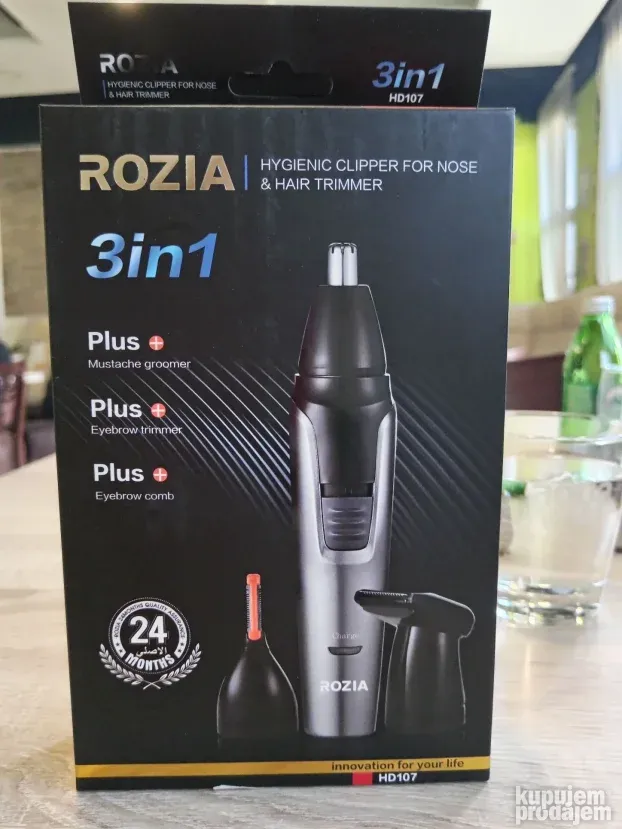 Trimer za nos i uši 3u1