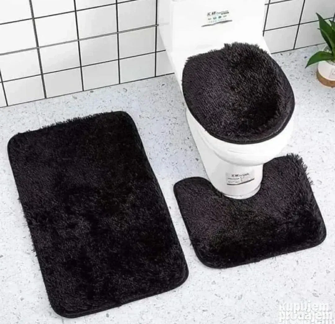 Trodelna prostirka za toalet NOVO, model 8