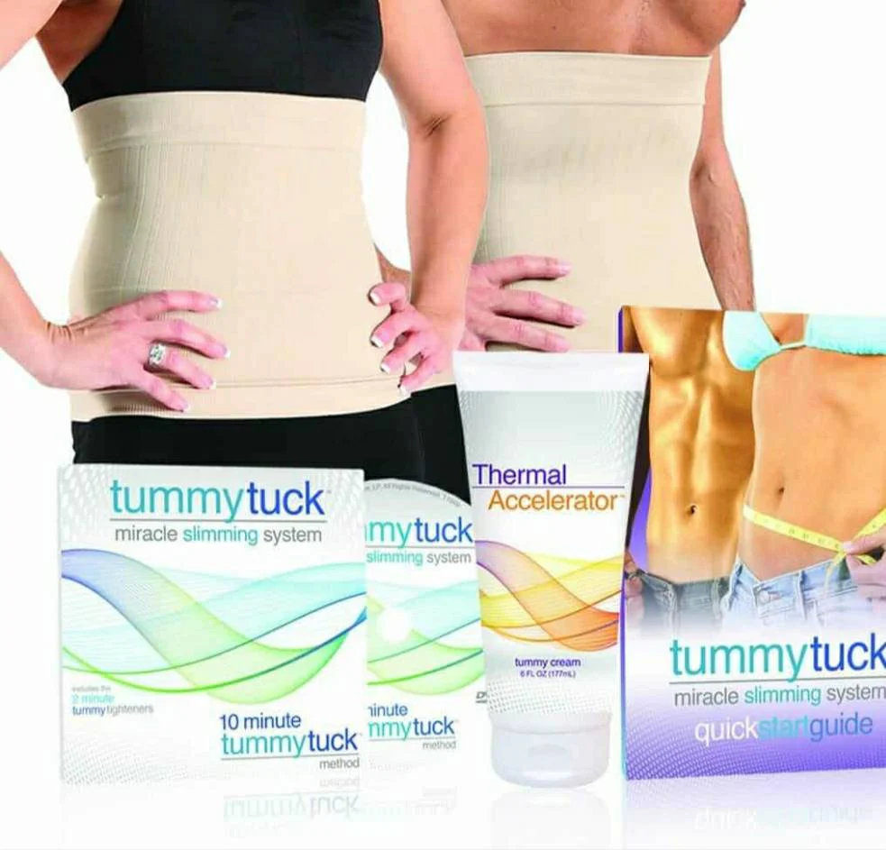 Tummy Pojas za stomak, steznik + sportska flaša za vodu
