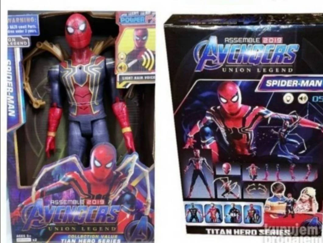 Velika igračka spiderman od 30cm