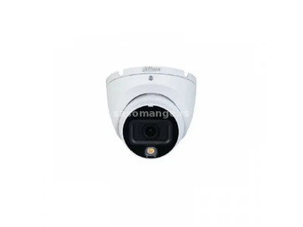 DAHUA HAC-HDW1500TLM-IL-A-0280B-S2 5MP Smart Dual Light HDCVI Fixed-focal Eyeball Camera