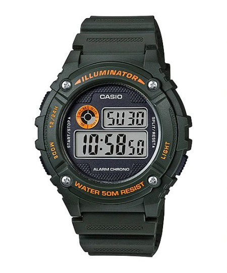 Casio collection muški sat ( W-216H-3B )