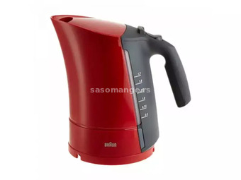 BRAUN Kuvalo za vodu WK300 Red zapremina 1.6l/snaga 2200W