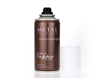 Muški dezodorans 150ml Metal Deo BYBLOS BYM5003